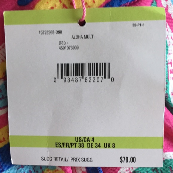 PAPAGALLO RESORTWEAR | Pants & Jumpsuits | Pappagallo Palm Beach | Poshmark